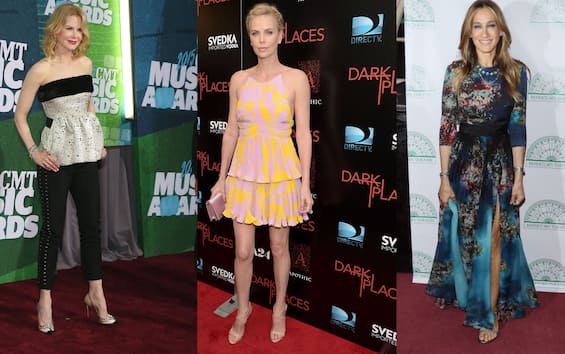 Vip vs modelle: quando l'abito è lo stesso. FOTO