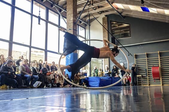 A Torino i primi 7 laureati d'Italia in circo contemporaneo | Sky TG24