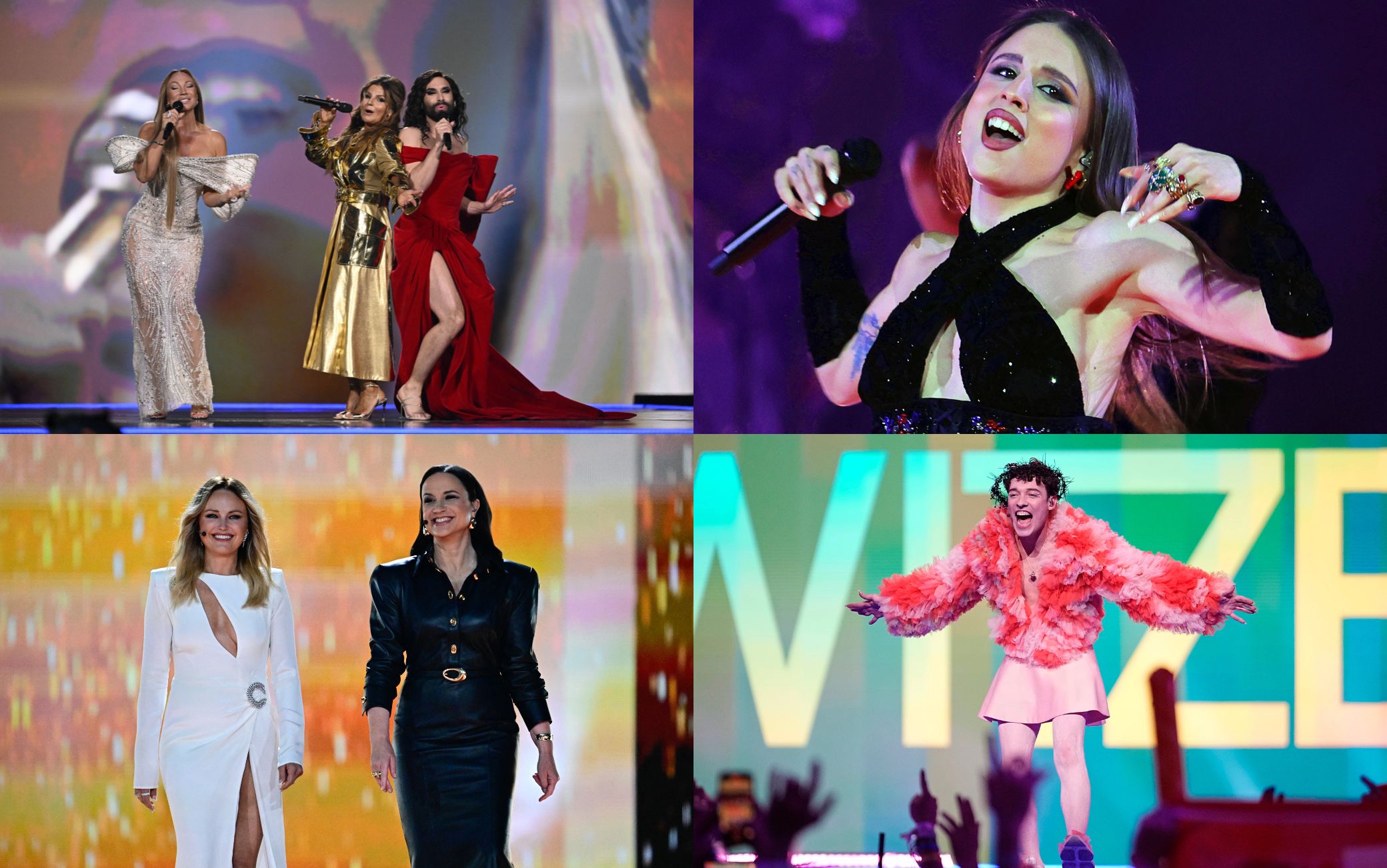 La classifica finale dell'Eurovision 2024: trionfa la Svizzera ...