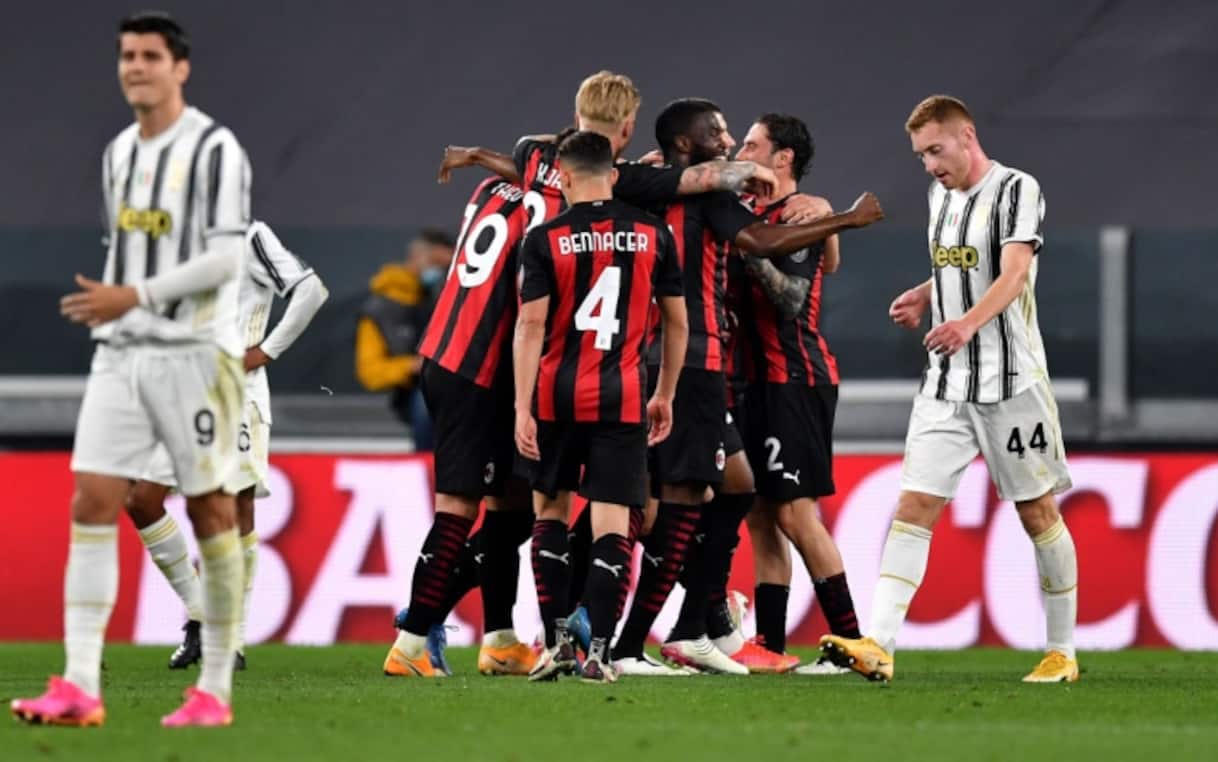 Juventus-Milan 0-3, gol e highlights: ai rossoneri lo scontro diretto ...