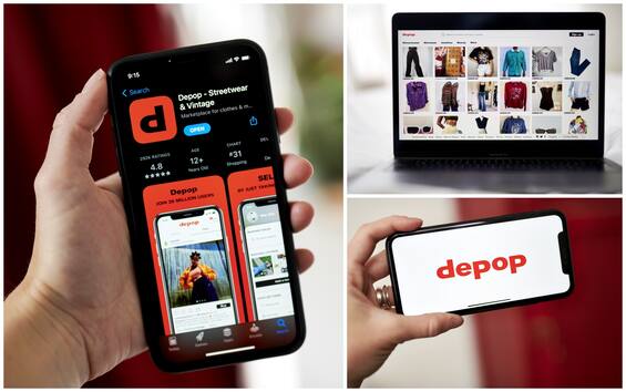 Depop, l’App venduta a Etsy per 1,6 miliardi | Sky TG24