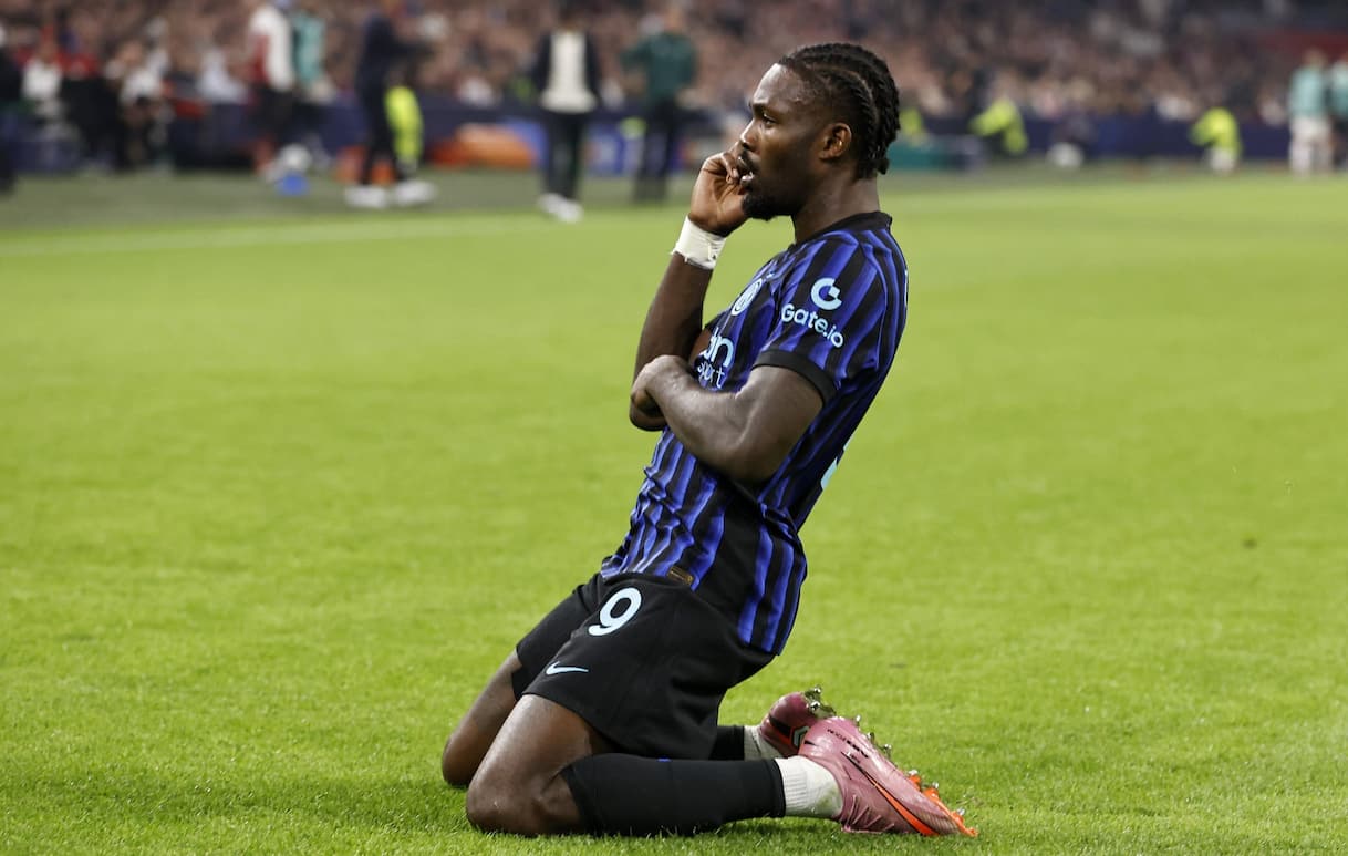Ajax-Inter 0-2, gol e highlights: la decide una doppietta di Thuram ...