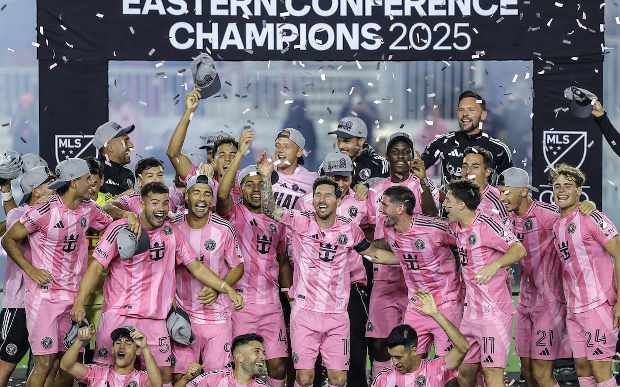 Inter Miami New York City 5-1, Messi campione a Est e in finale in ...
