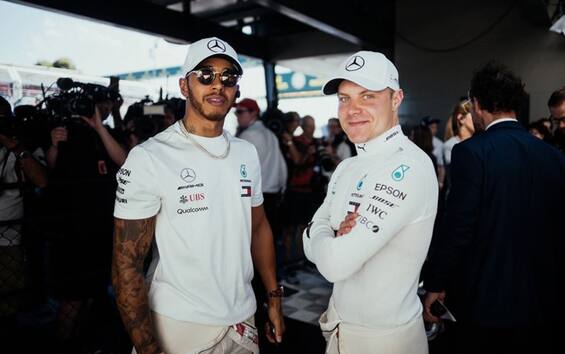 Formula 1, Valtteri Bottas rinnova con la Mercedes fino al 2019 con ...
