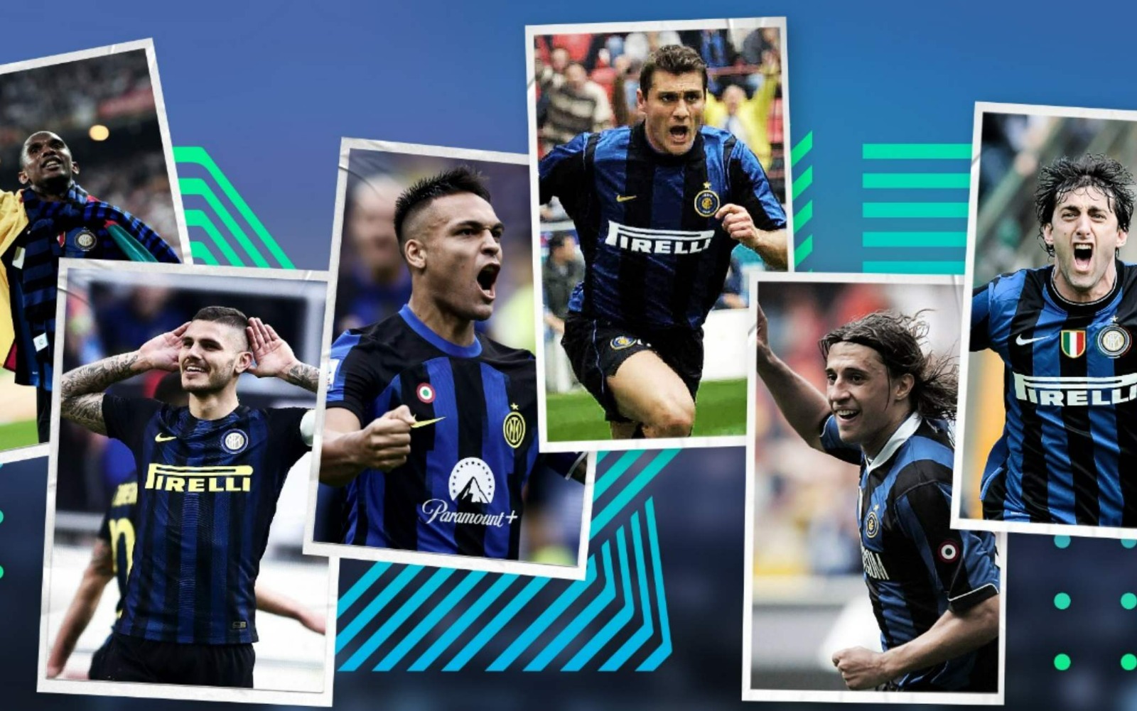 Inter, Lautaro a confronto con gli altri grandi attaccanti della storia ...