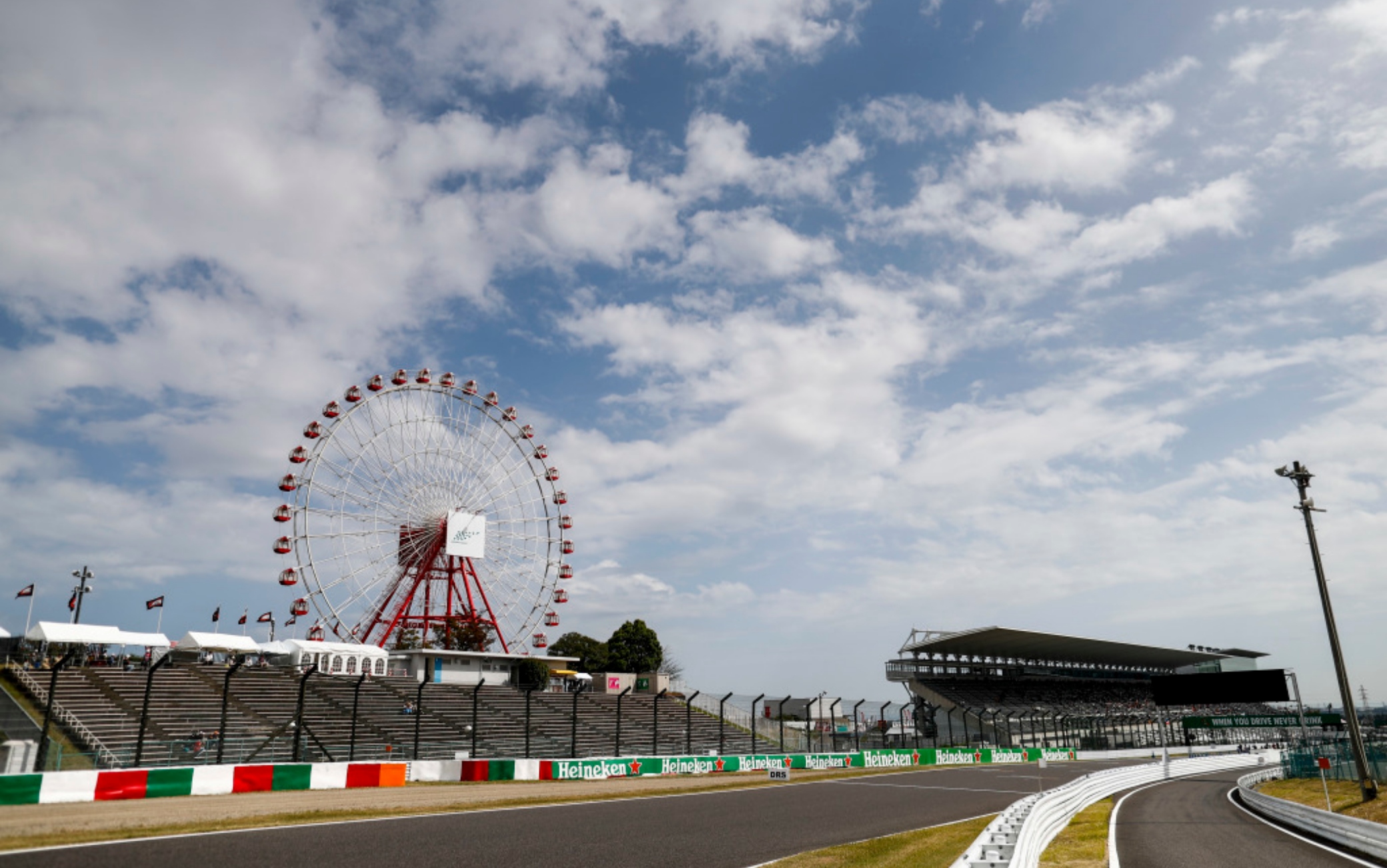 F1, GP Giappone: le caratteristiche del circuito di Suzuka. FOTO | Sky ...