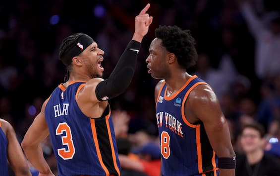 Playoff NBA, Josh Hart e OG Anunoby: le condizioni in vista di gara-7 contro Indiana | Sky Sport