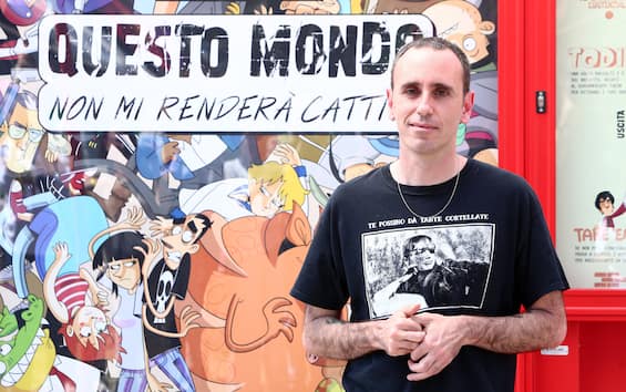 Questo mondo non mi renderà cattivo, Zerocalcare parla della colonna sonora