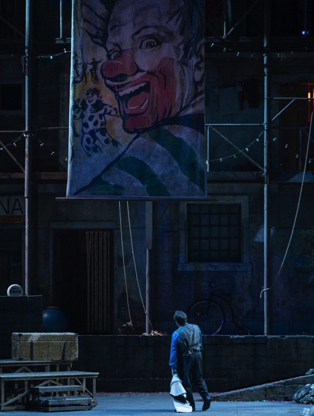 Opera di Roma, omaggio a Zeffirelli con Pagliacci di Leoncavallo. FOTO ...