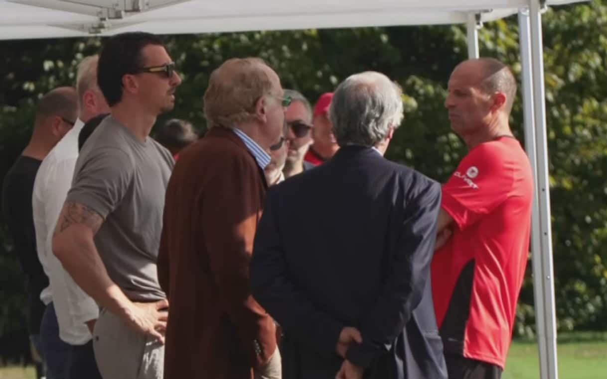 Milan, oggi il raduno e la presentazione di Allegri. Le news live | Sky ...