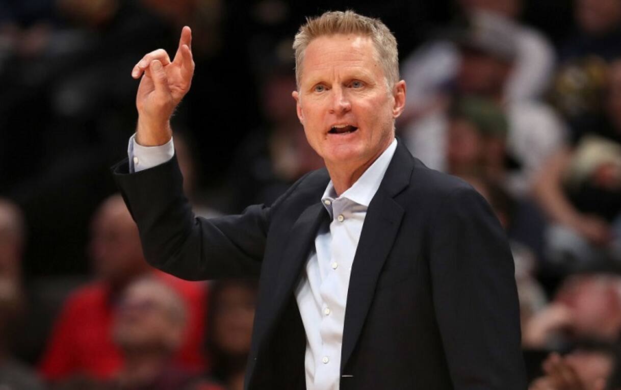 NBA, Steve Kerr al 'No Kings rally': l'attacco ironico a Donald Trump ...