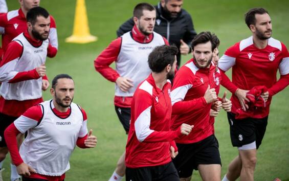 Kvaratskhelia, tra voci mercato e uno storico esordio con la Georgia ...