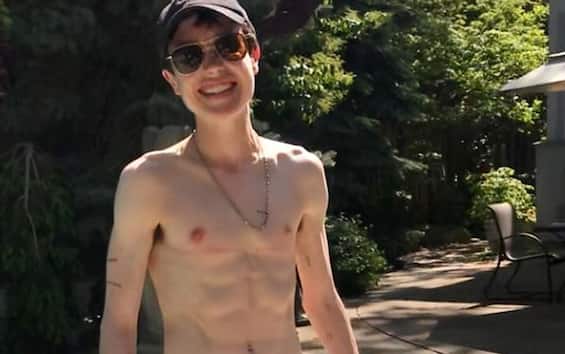 Elliot Page oggi dopo l’operazione di rimozione del seno: la prima foto ...