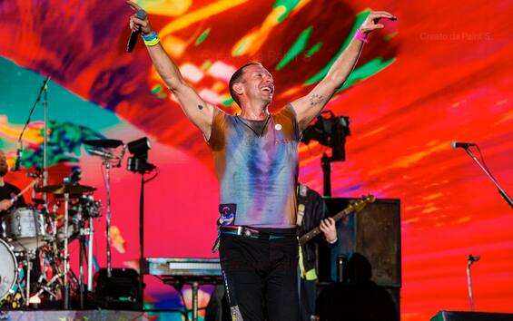 Coldplay, in concerto a Milano Chris Martin omaggia la città con O mia ...