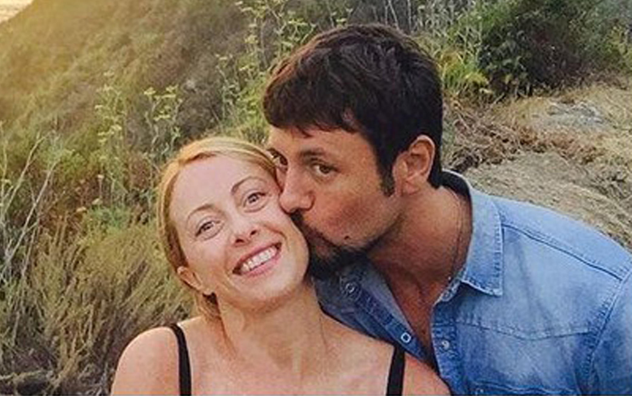 Giorgia Meloni e Andrea Giambruno, la storia della premier con il ...