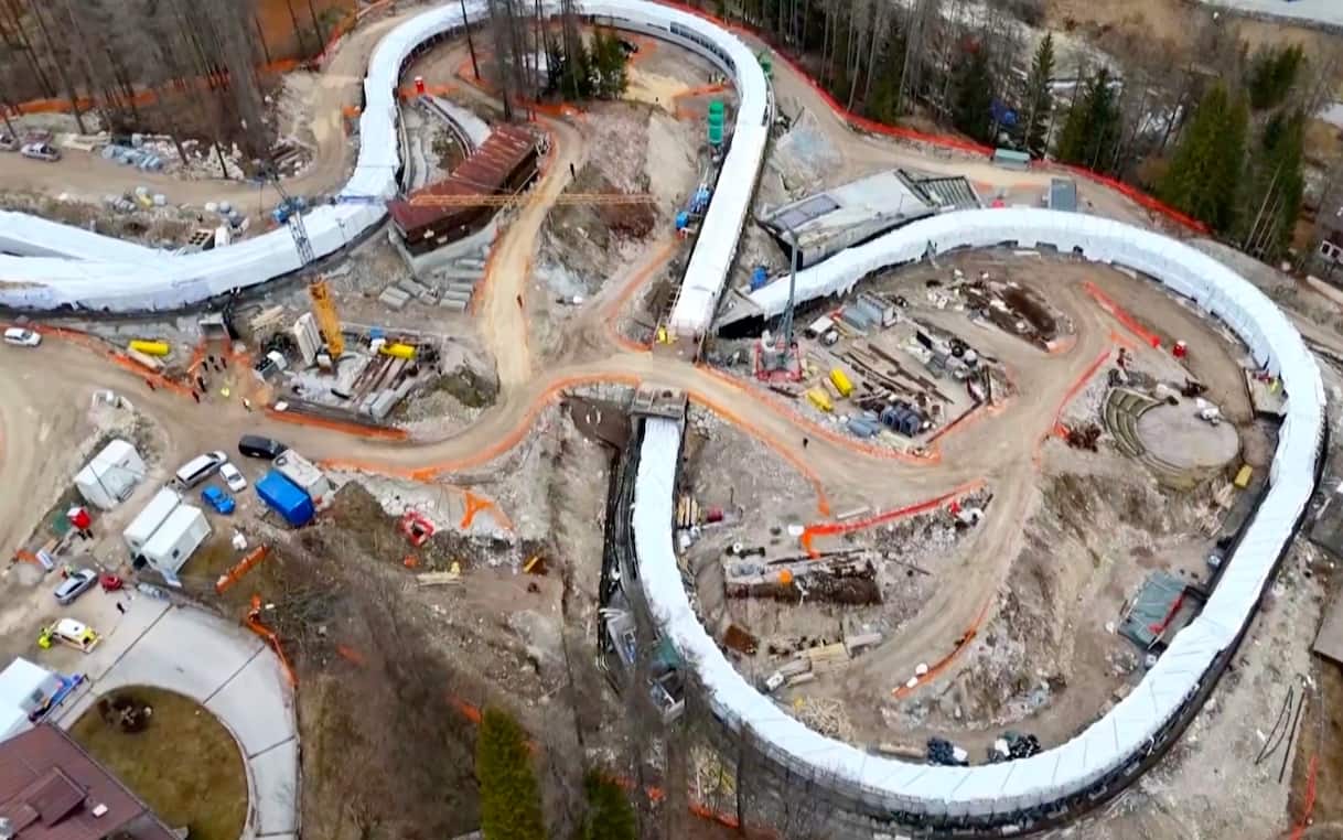 Olimpiadi, Abodi: 'La pista da bob sarà pronta in tempo per Milano ...