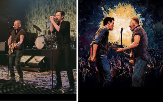 Killers e Bruce Springsteen, il video del bis storico in cui hanno ...