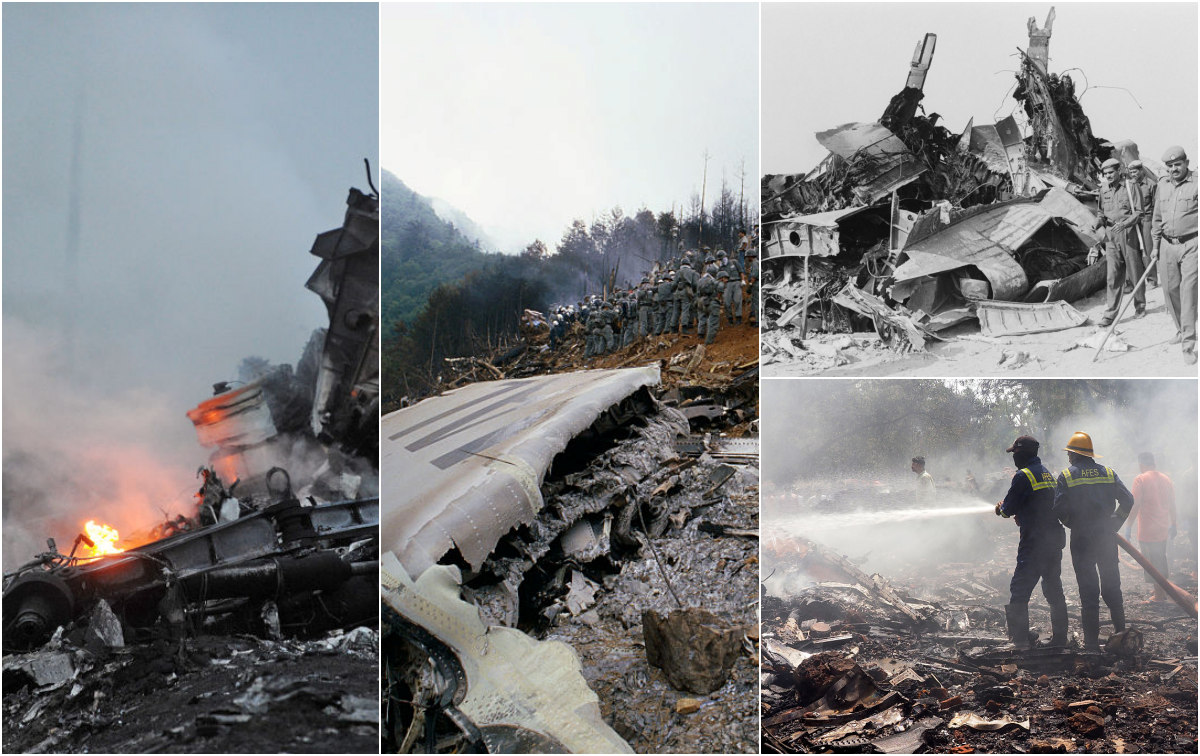 La maledizione dei Boeing, i 15 peggiori disastri aerei della storia ...
