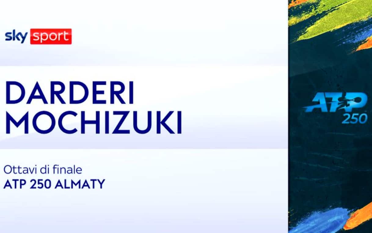 VIDEO. Darderi Mochizuki: highlights Atp Almaty | Sky Sport