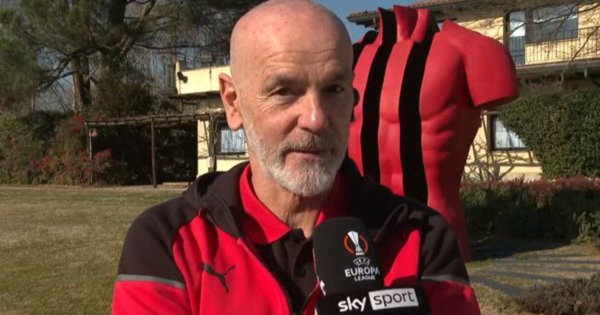 Milan Slavia Praga, Pioli: 'Dobbiamo pensare di vincere l'Europa League ...