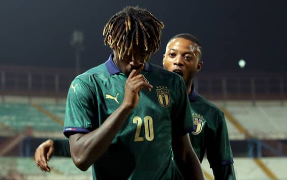 Under 21, Italia Armenia 6-0. Kean-show, due gol e vittoria nelle ...