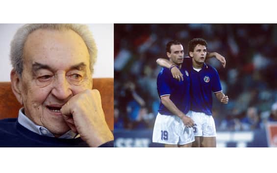 Bruno Pizzul, i Mondiali in Italia nel 1990 e le Notti Magiche. Video ...