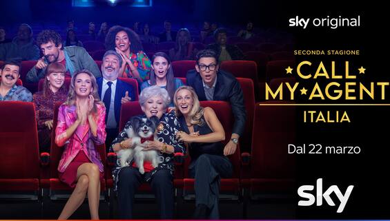 Call My Agent Italia 2, il trailer della seconda stagione della serie ...