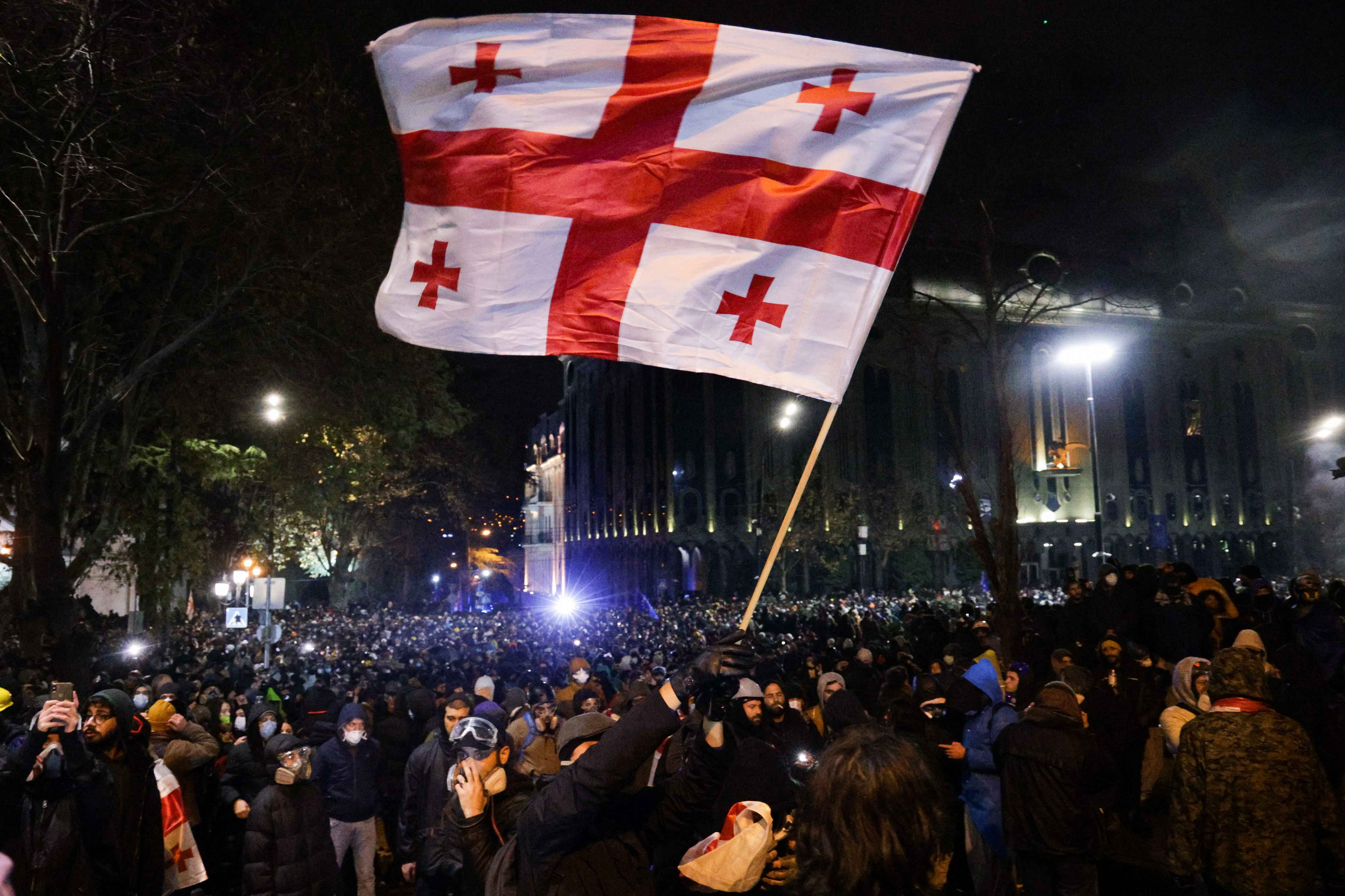 Proteste e scontri a Tbilisi, cosa sta succedendo in Georgia | Sky TG24