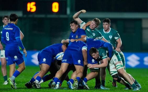 Sei Nazioni U20, Italia-Irlanda 15-12: highlights | Sky Sport