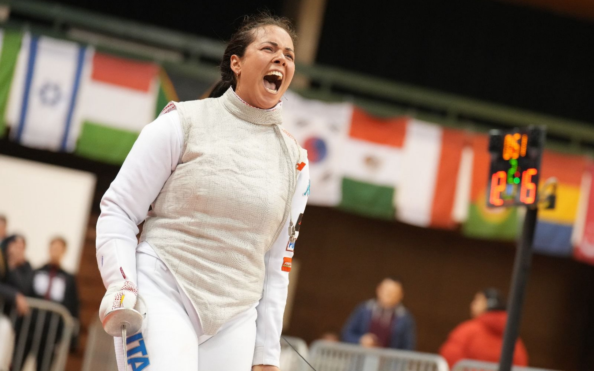 Scherma, Alice Volpi vince a Novi Sad nel fioretto femminile. Pietro ...