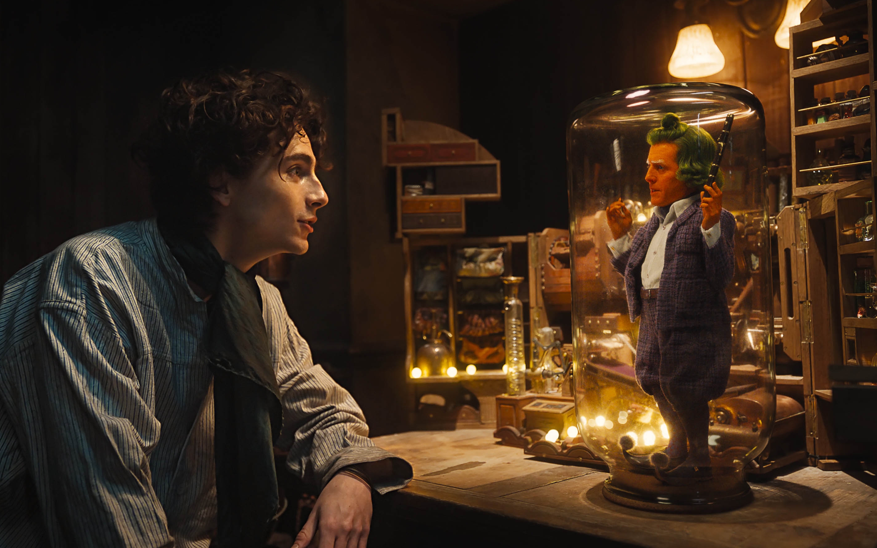 Wonka, dal film del 1971 a Hugh Grant: gli umpa lumpa al cinema. FOTO