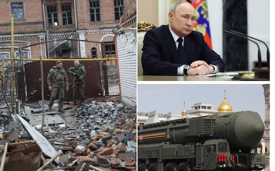 Guerra Ucraina Russia, le ultime notizie di oggi 26 marzo. DIRETTA ...