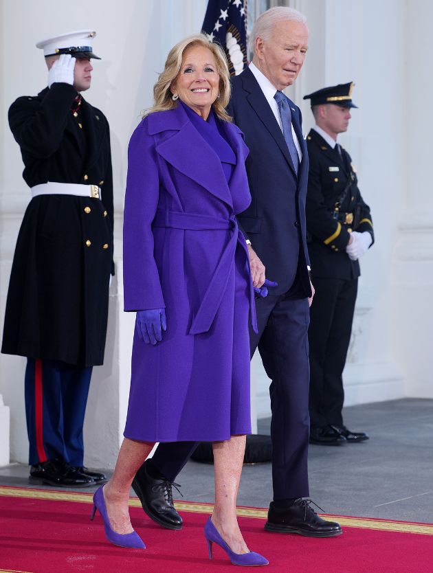 Cerimonia insediamento Trump alla Casa Bianca, i look, da Melania Trump ...
