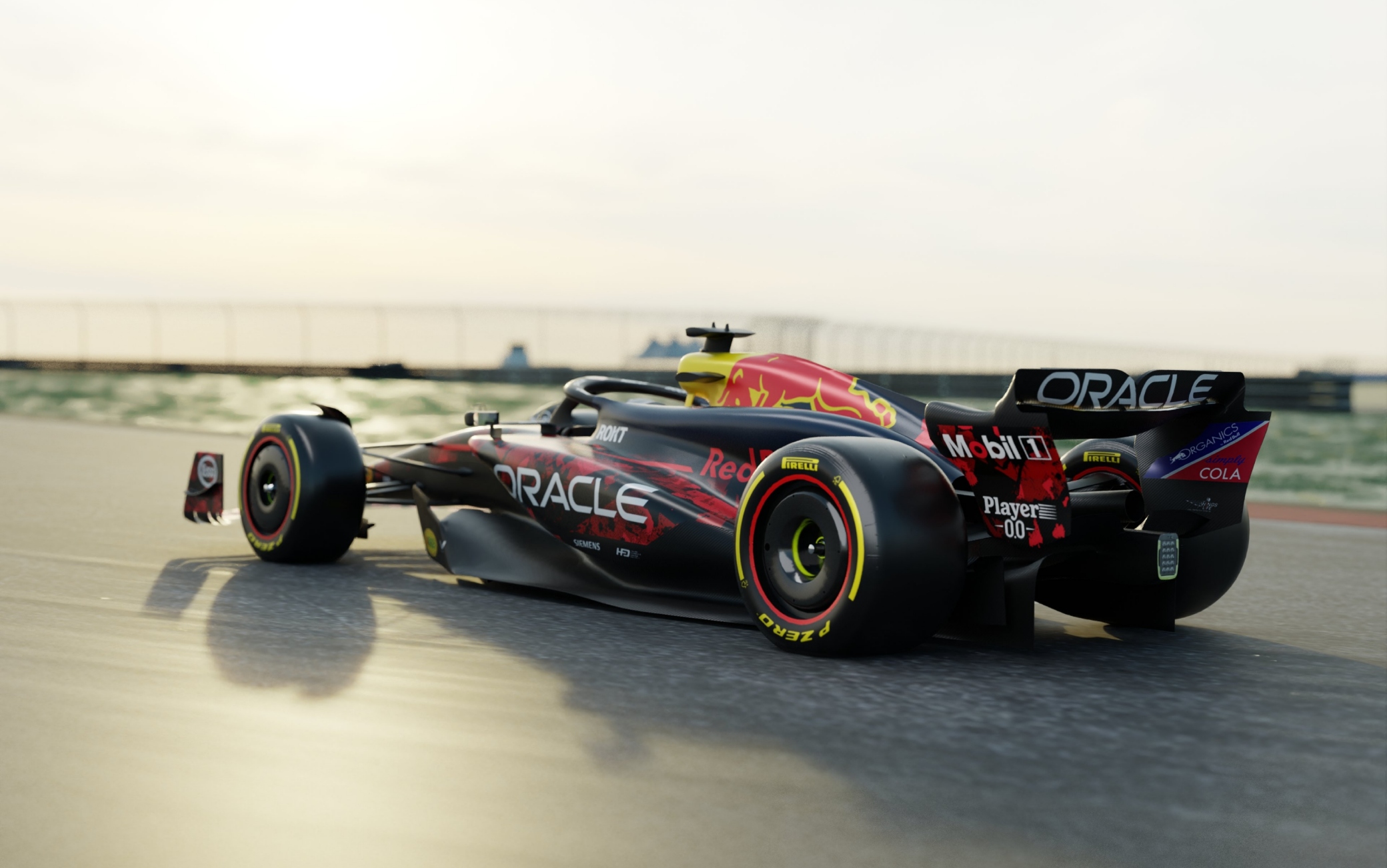 Red Bull F1, livrea speciale della vettura per il GP di Silverstone ...