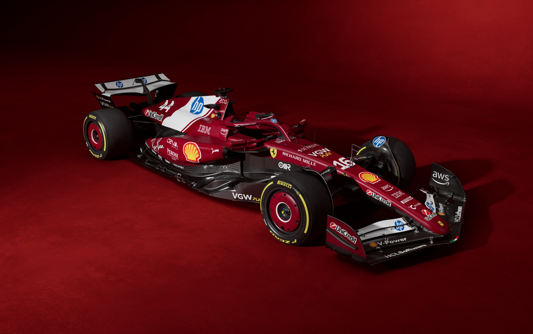 F1 2025, svelate le nuove livree. Ecco la Ferrari di Leclerc ed ...