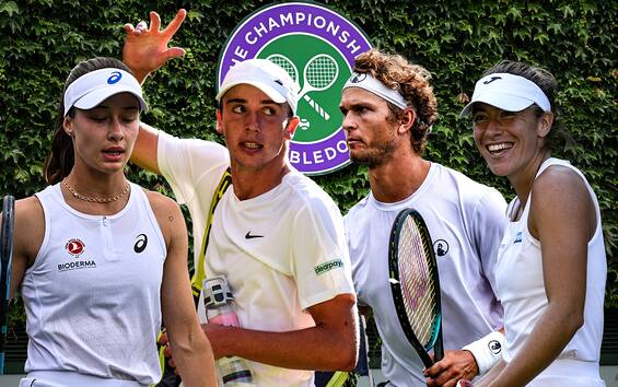 Wimbledon: Tarvet, Holmgren, Sonmez e Sierra sono le 4 sorprese del ...
