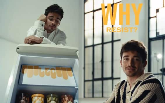 F1, Leclerc (Ferrari) lancia il suo brand di gelati LEC | Sky Sport