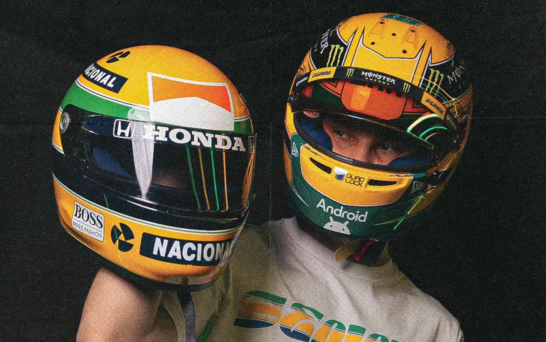 F1, i caschi dei piloti per il GP Monaco a Monte Carlo. Foto | Sky Sport