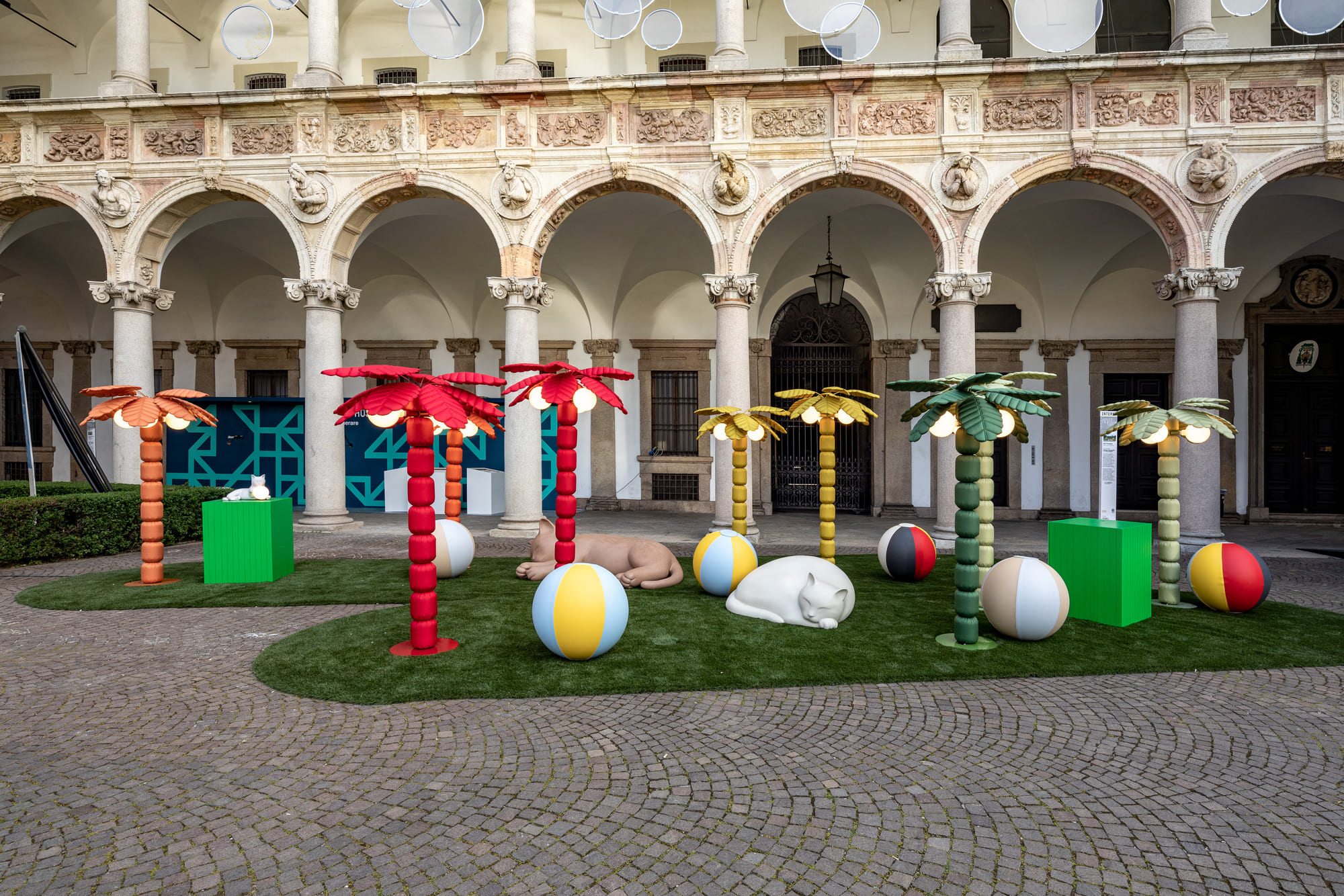 Fuorisalone 2023, tutti gli eventi alla Statale di Milano per il Salone del Mobile. FOTO | Sky TG24