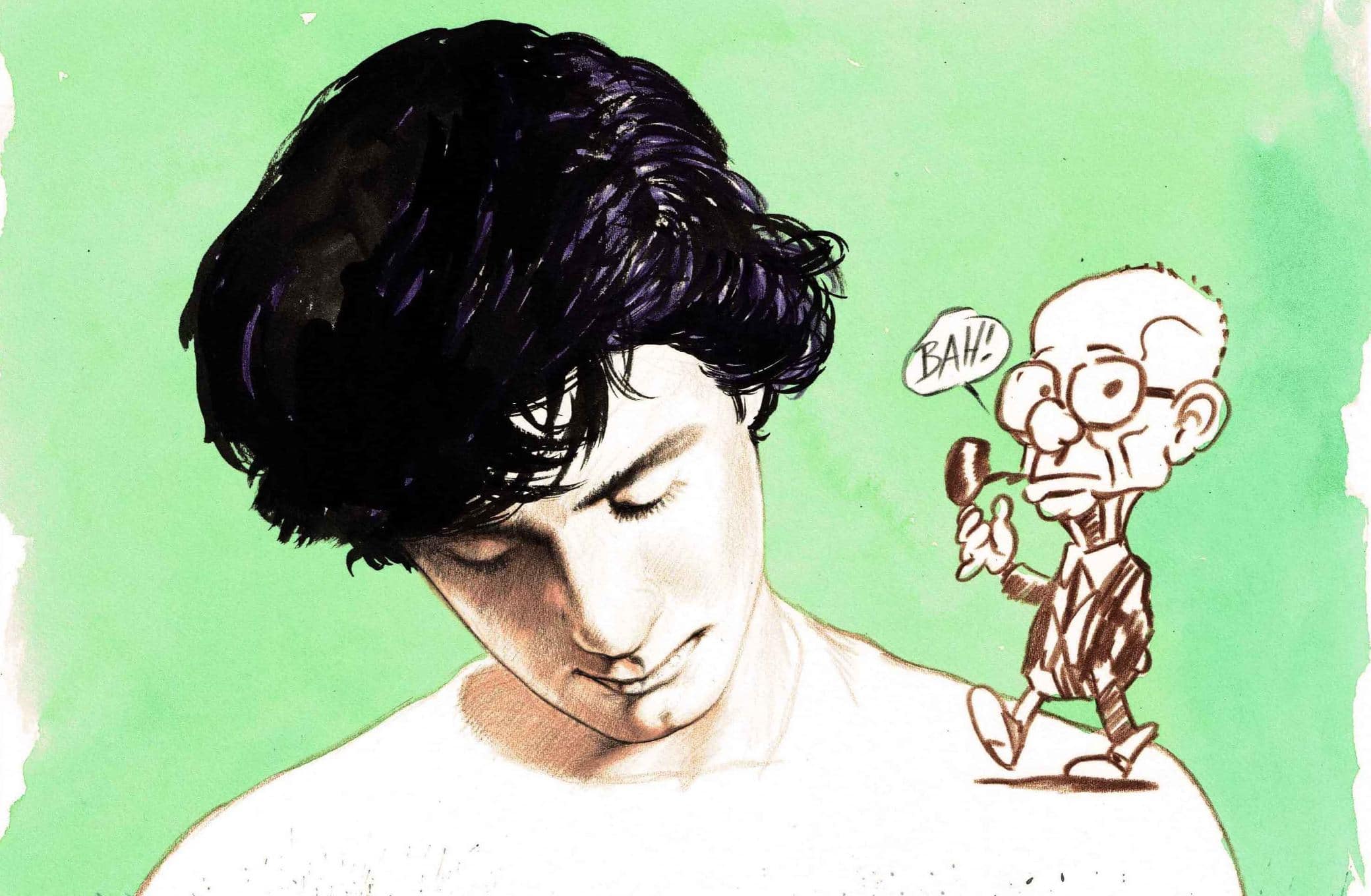 Il mondo a fumetti di Andrea Pazienza approda a teatro | Sky Arte