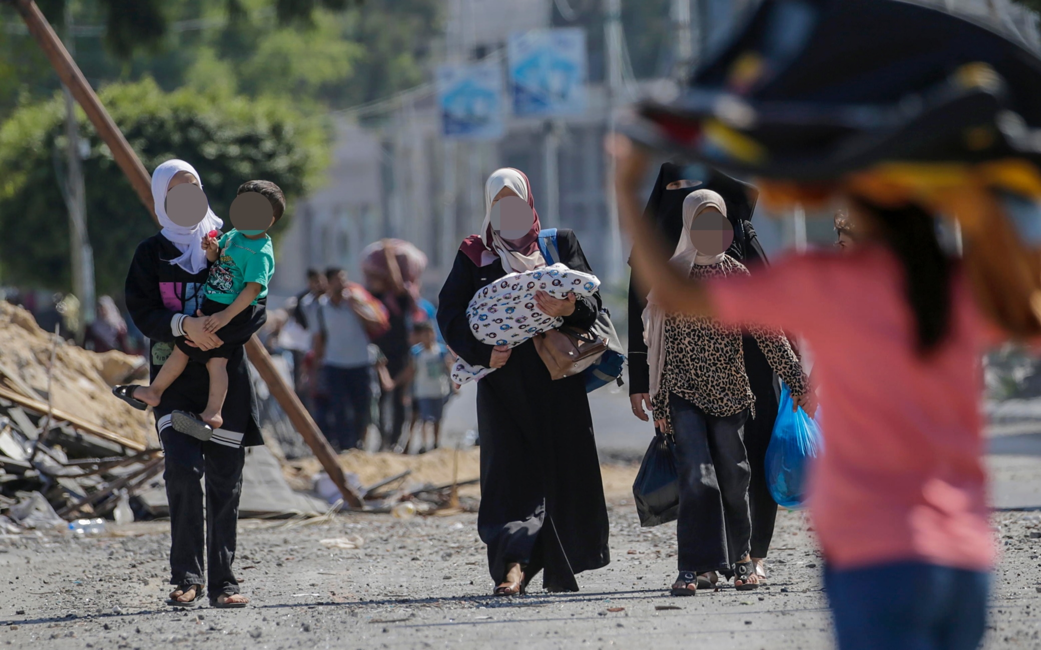 Guerra Israele, sono già 423mila i palestinesi in fuga a Gaza. “Presto ...