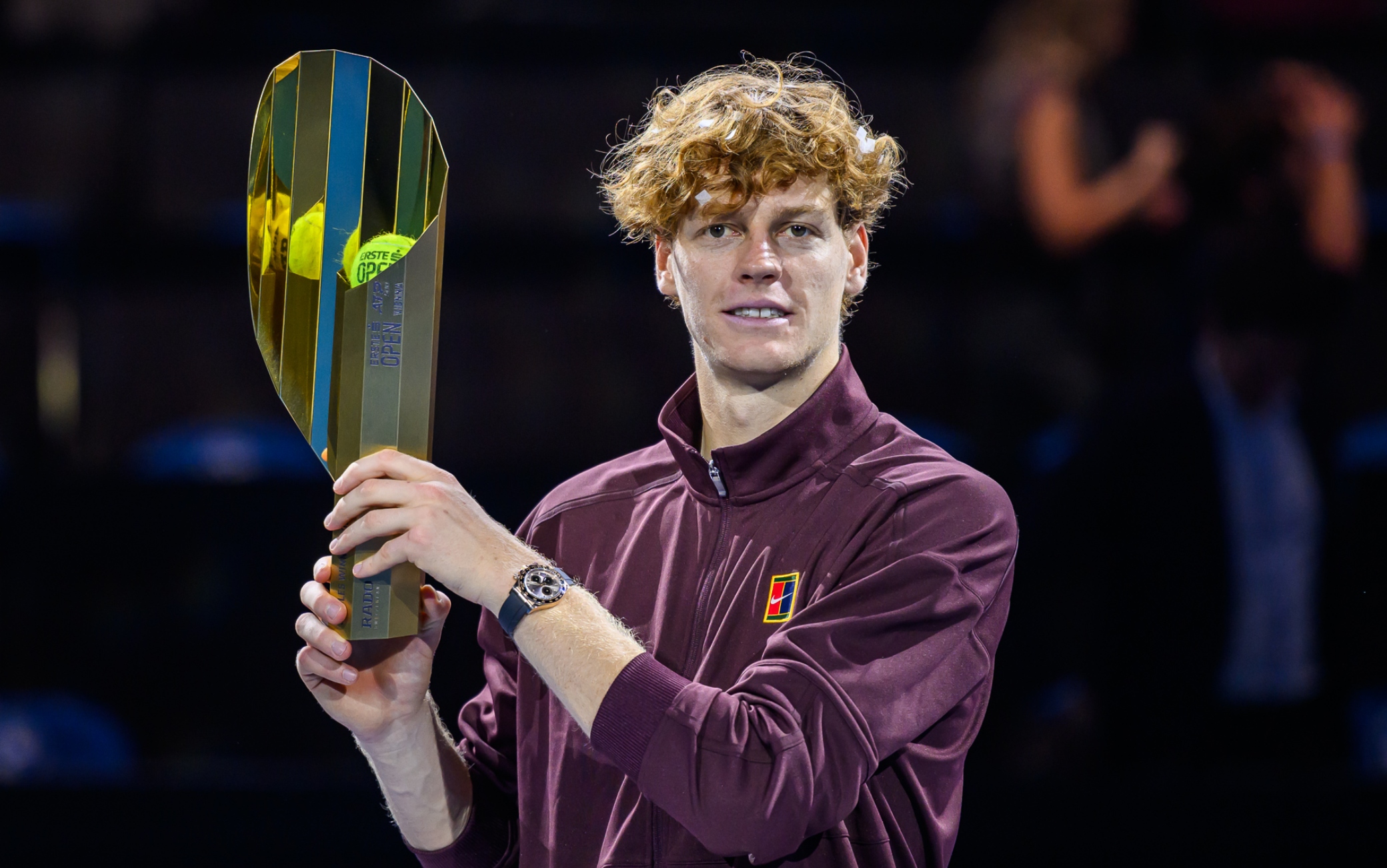 Sinner ai quarti all'Atp Pechino 2025: Atmane battuto in tre set | Sky ...