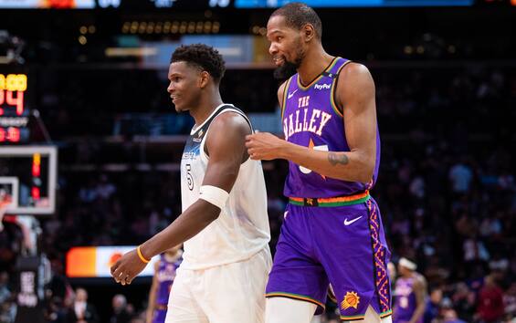 NBA, Durant a Minnesota? Scambio solo sfiorato a febbraio, ma in estate sarebbe possibile | Sky ...