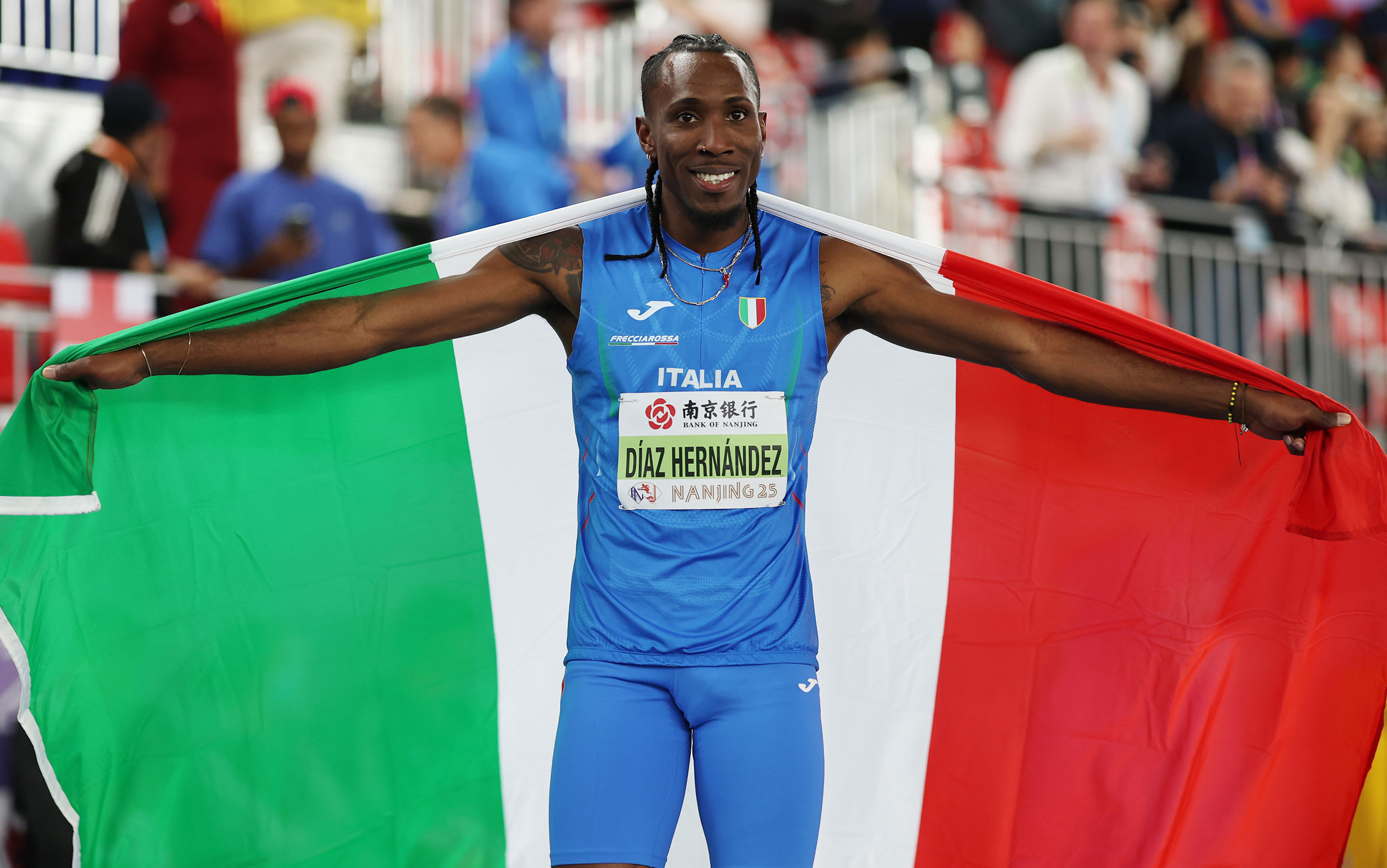 Mondiali atletica indoor 2025, il medagliere di Nanchino in Cina | Sky ...