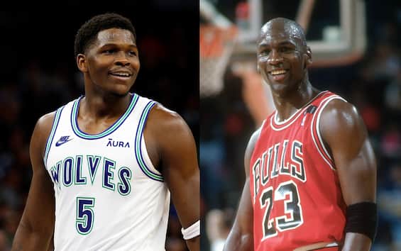 NBA, anche Michael Jordan è d’accordo: 'Anthony Edwards mi assomiglia ...
