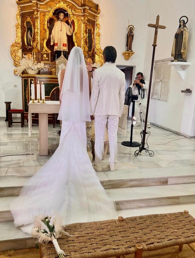 Pippo Inzaghi sposa Angela Robusti a Formentera: i vip al matrimonio ...