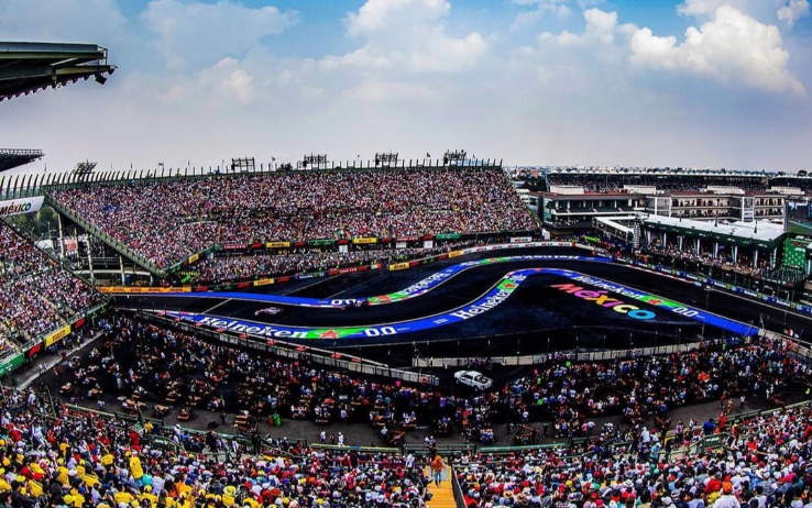 F1, GP Messico: così è l'Autódromo Hermanos Rodríguez | Sky Sport
