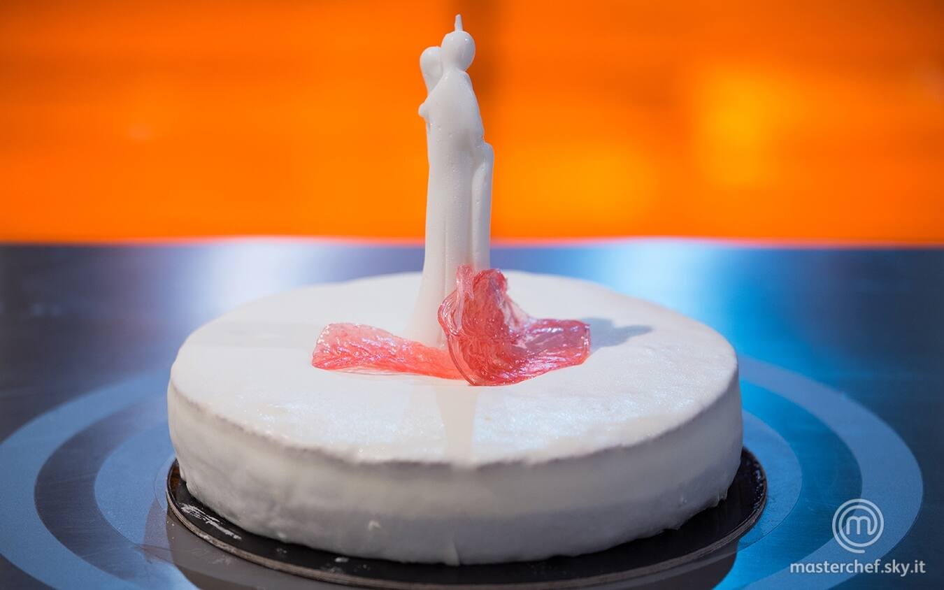 Masterchef: Torta nuziale di Maria | Sky
