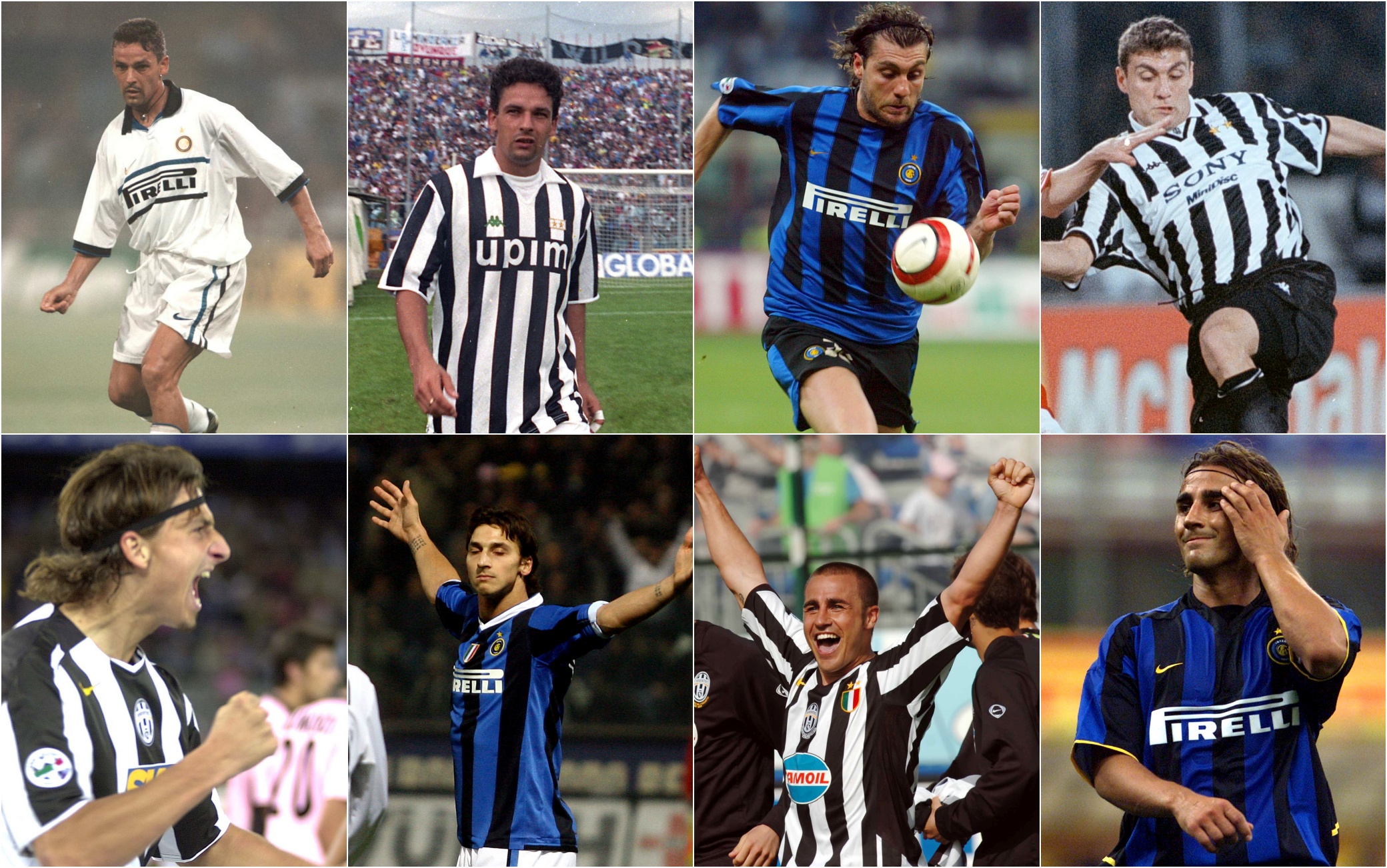 Inter Juve, i giocatori che hanno giocato in entrambe le squadre | Sky TG24
