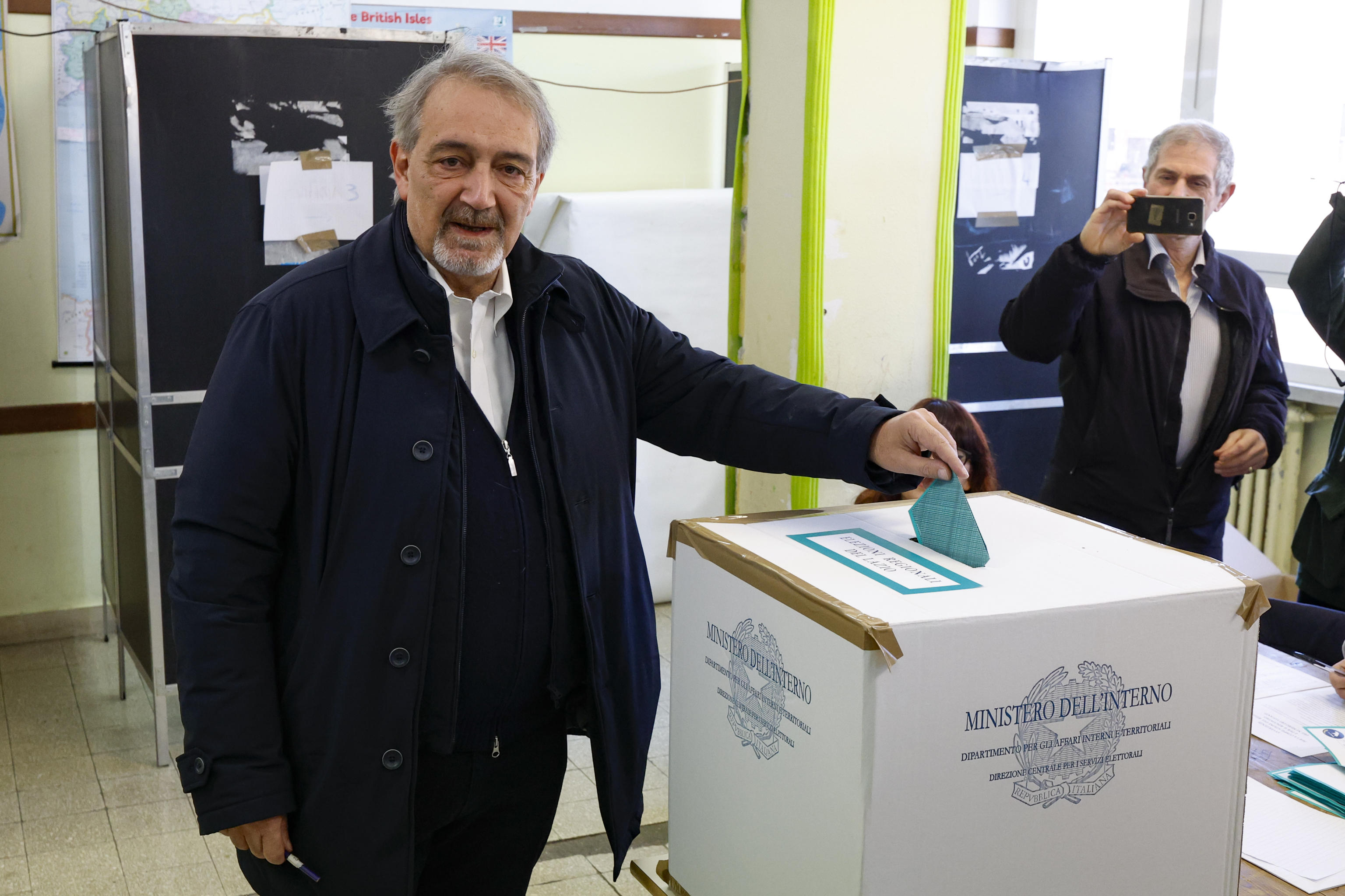 Elezioni Lazio, Francesco Rocca è il nuovo presidente di regione. FOTO ...